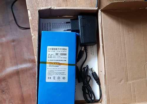 Аккумулятор li-ion 12v 20ah