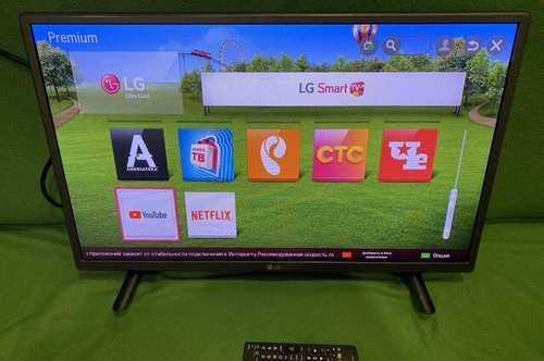 Телевизор LG 28LF491U SmartTV