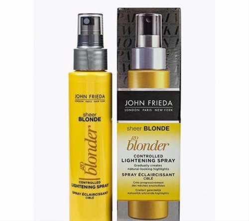 Новый Осветляющий спрей для волос John Frieda Shee