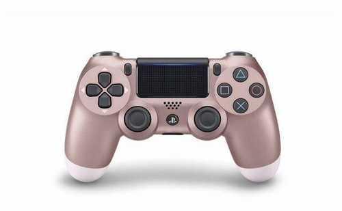 Геймпад для PS4 DualShock 4 Розовый металлик
