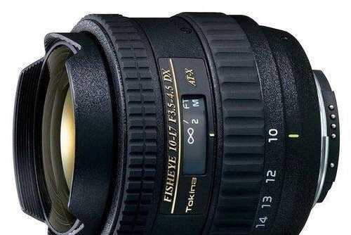 Tokina AT-X 10-17mm f/3.5-4.5 (AT-X 107) Nikon