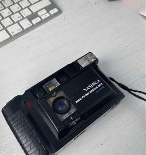Плёночный фотоаппарат Yashica auto focus iid