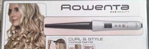 Электрощипцы Rowenta Curl&Style conical curler CF3