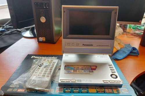 Портативный видеопроигрыватель Panasonic DVD-LS5