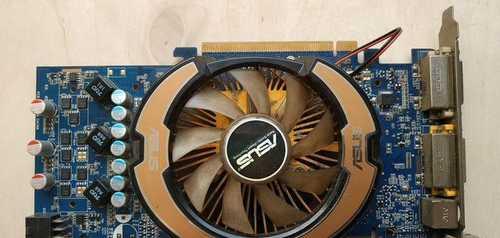 Видеокарта asus nvidia GeForce 9600GT 1Gb