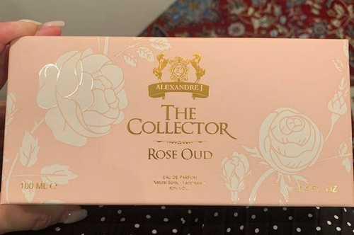 Alexandre j the collector rose oud