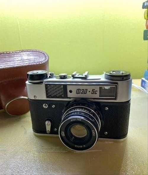 Пленочный фотоаппарат фэд-5C