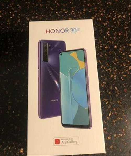 Смартфон Honor 30S Neon Purple