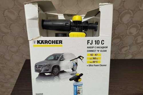 Оригинальный набор Karcher FJ10C (насадка+шампунь)