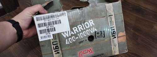 Ибп бесперебойник warrior 400-1000VA