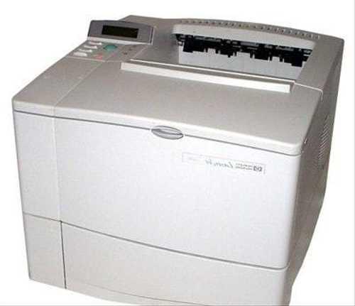 Принтер лаз ч/б б/у hp laserjet 4050n