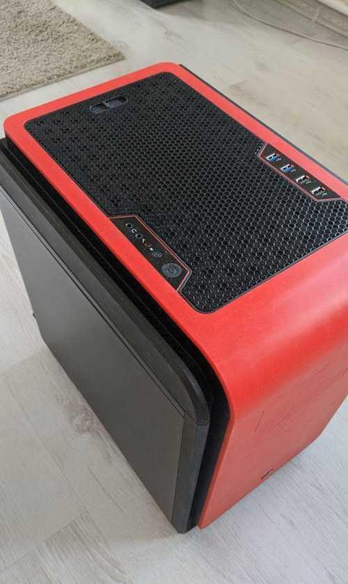 Пк корпус AeroCool Dead Silence Cube