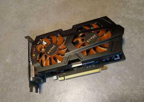 Видеокарта Zotac gtx 660