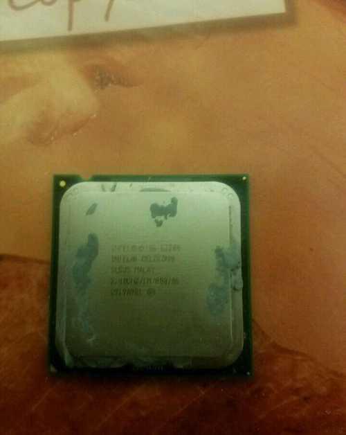 Intel e3200 775socket