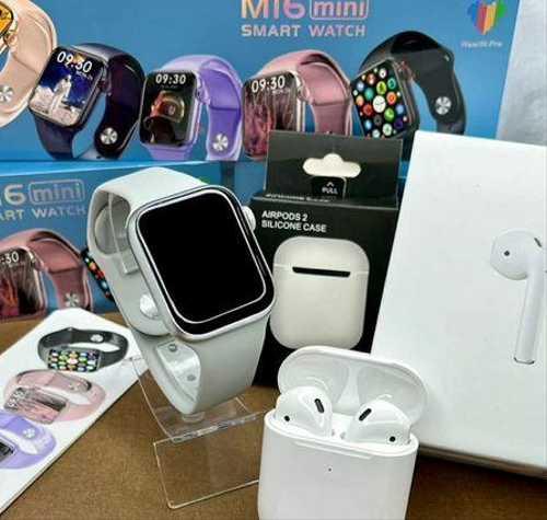 Smart watch M16 mini 38 мм