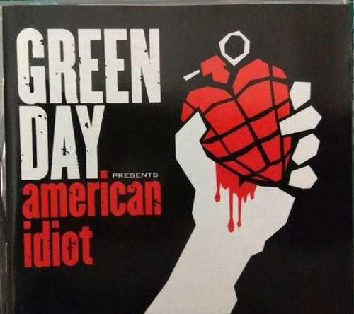 Green Day - American Idiot фирменный CD (USA)