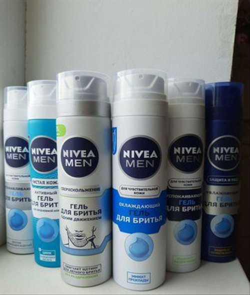 Гель для бритья Nivea MEN