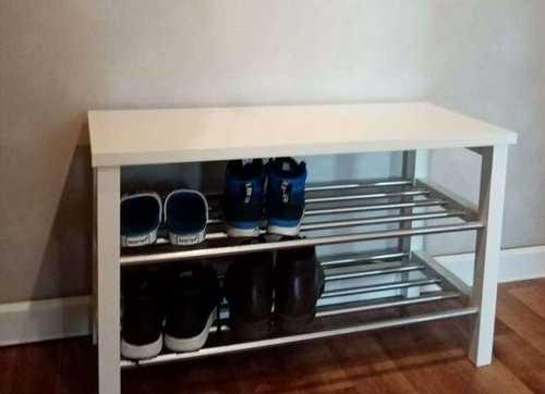 Скамья с полкой для обуви Чусиг IKEA