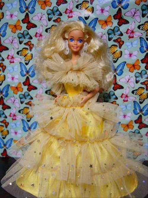 Кукла Барби Barbie Superstar BarbieMattel, 1988 го