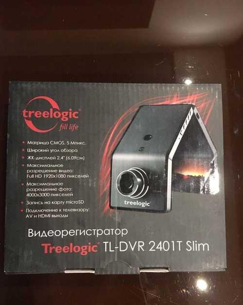 Видеорегистратор treelogic tl dvr 2401t slim инструкция