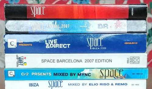 12 CD танцевальной музыки из клуба Space (Ibiza)