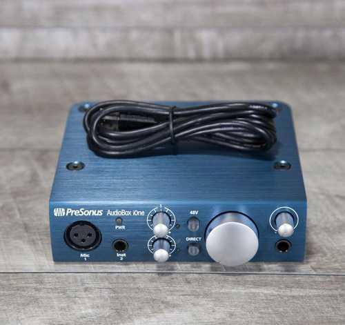 USB звуковая карта PreSonus AudioBox iOne