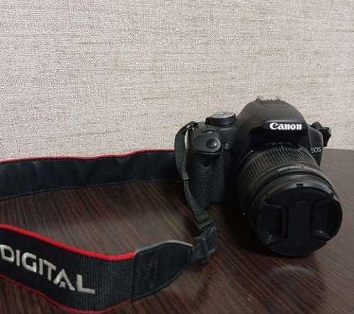 Зеркальный фотоаппарат canon eos 500d