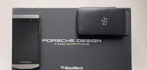 Blackberry Porsche Design 9982