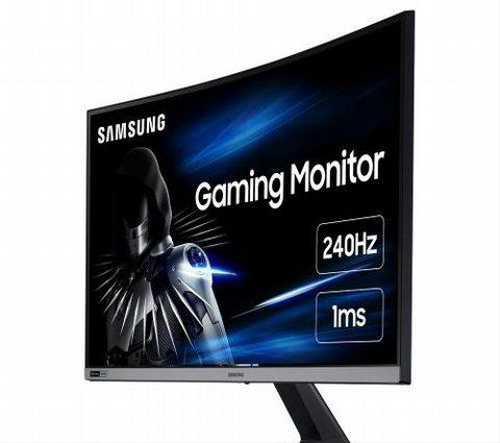 27" Монитор Samsung C27RG50FQI черный