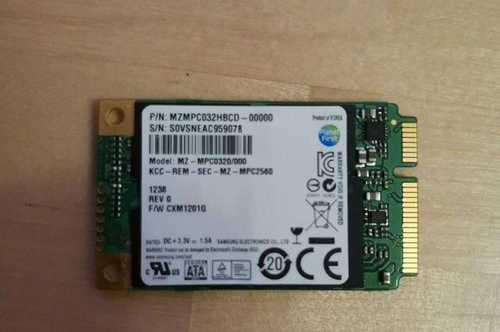 Накопитель SSD msata 32Gb Samsung MZ-MPC0320/000