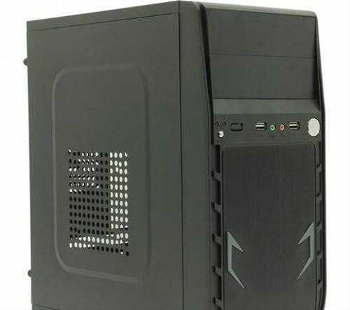 Корпус Minitower Exegate BAA-105 Black, mATX