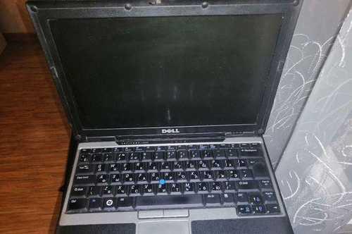 Ноутбук Dell latitude D430