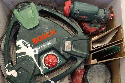 Краскопульт bosch pfs 5000e