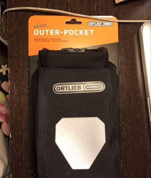 Ortlieb outer pocket