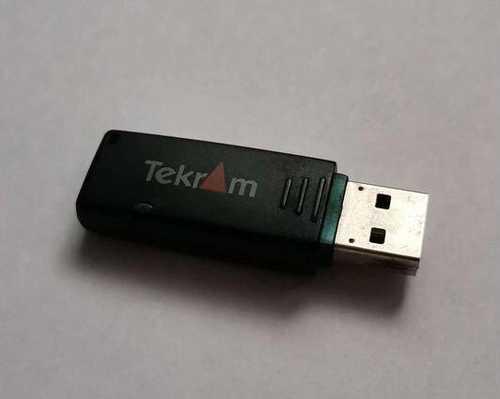 Bluetooth адаптер USB tekram TM-304 black