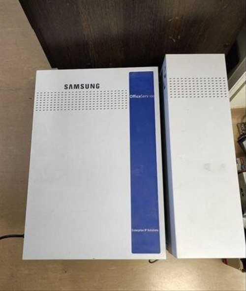 Атс Samsung OfficeServ 100