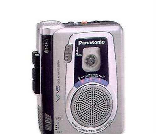 Диктофон плеер Panasonic RQ-L30