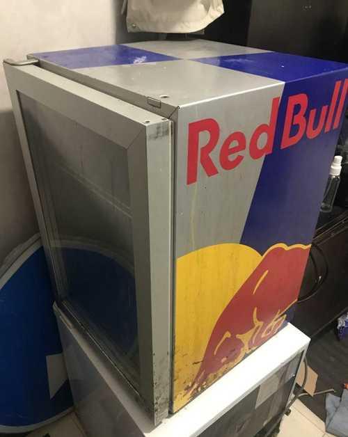 Холодильник red bull