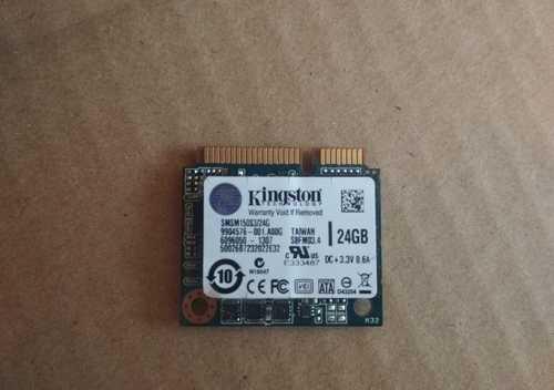 Ssd m SATA на 24 гб