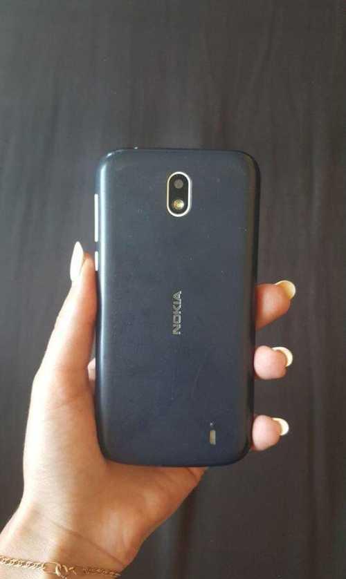 Nokia nokia 1 8 gb dark blue Б/у