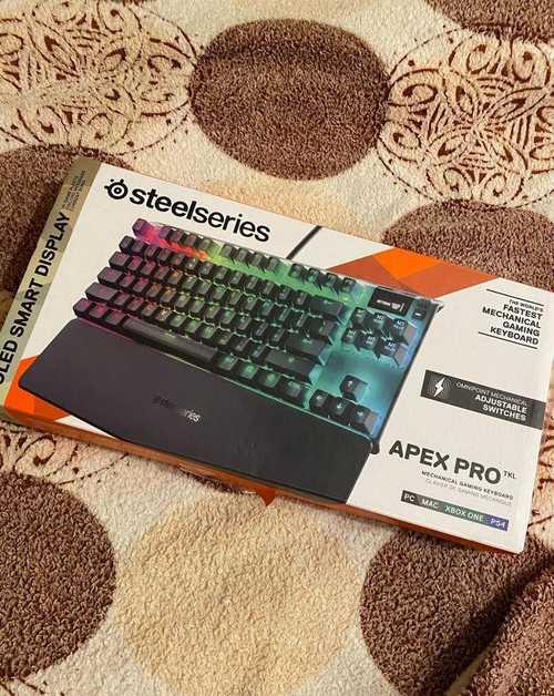 Продам Steelseries apex Pro TKL