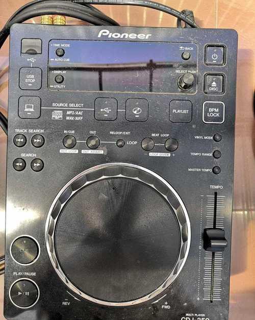 Проигрыватель CD Pioneer CDJ 350 для DJ
