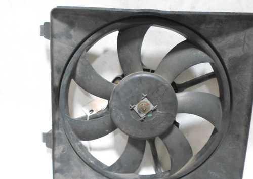 Вентилятор с мотором Hyundai Getz (2002-2011)