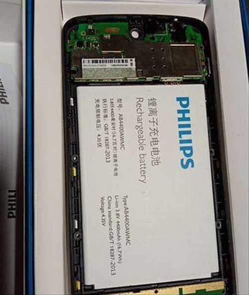 Запчасти Philips V387