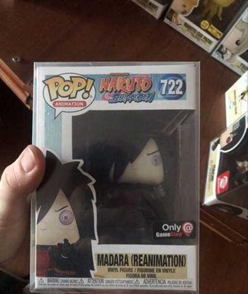 Madara 722 Naruto Funko Pop
