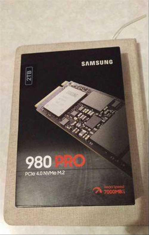 Ssd samsung 980 pro 2tb