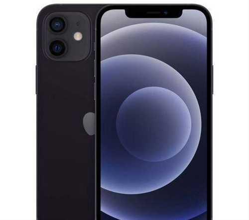Apple iPhone 12 128Gb Black (Чёрный)