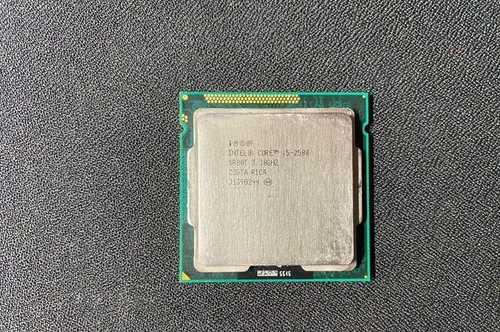 Процессор Intel Core i5-2500 OEM, LGA 1155