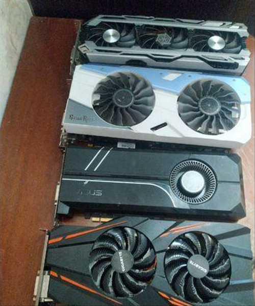 Видеокарта gtx 1070