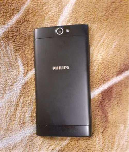Телефон Philips s396